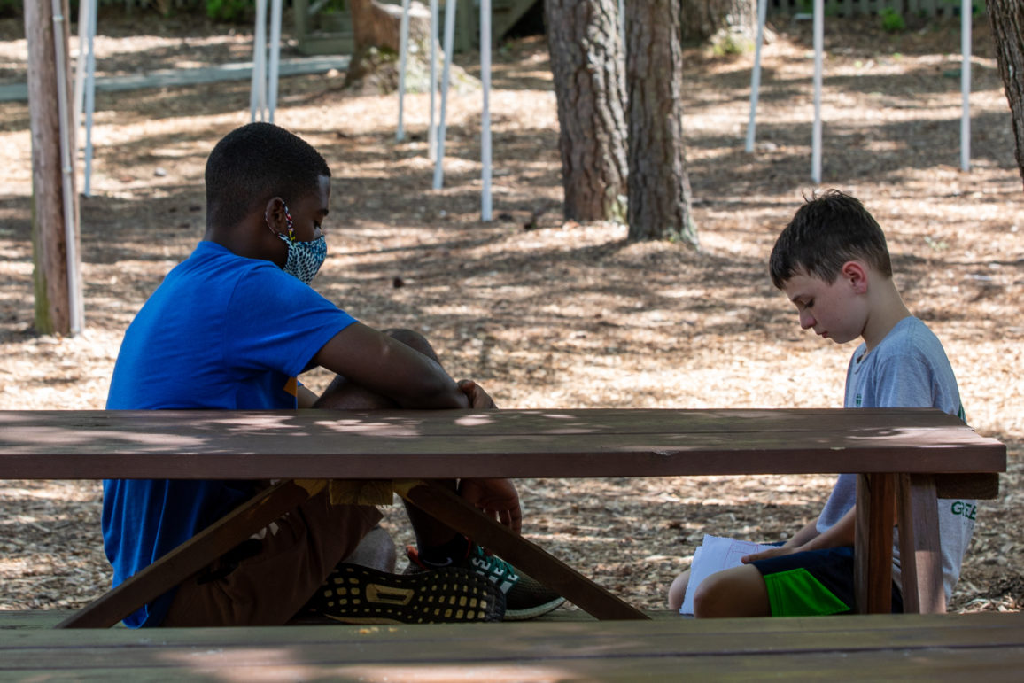 Encountering Jesus by Connor Brantley - New Life Camp